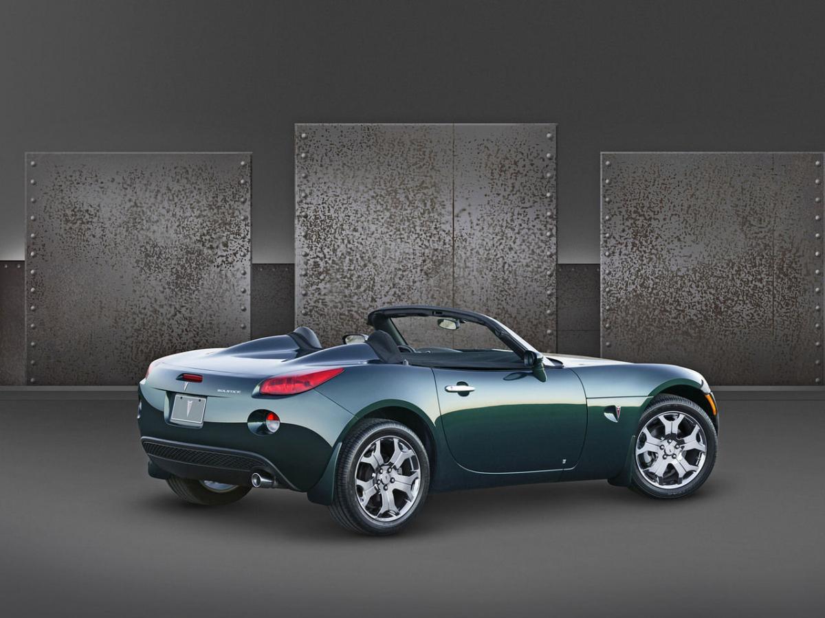 Pontiac Solstice technical specifications and fuel economy